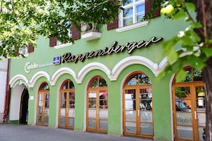 Fachada da propriedade