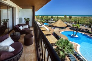 Vista do quarto