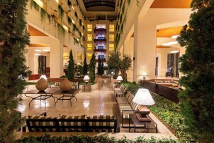 Sala de estar do lobby