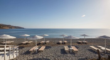 Na praia, massagens na praia 
