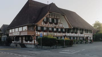 Fachada da propriedade