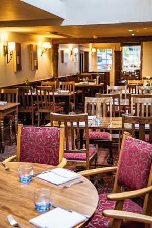 Pequeno-almoço (12.95 GBP por pessoa) 