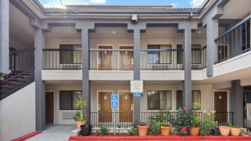 Fachada do alojamento