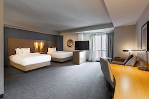 Estúdio, 2 camas de casal | Roupas de cama premium, cofres nos quartos, escrivaninha