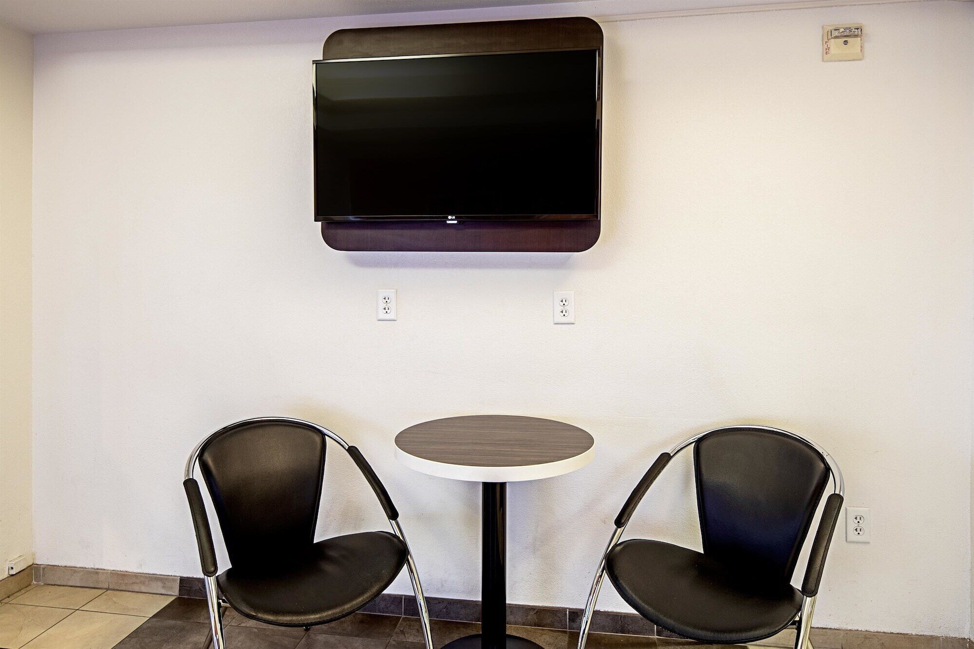 Sala de estar do lobby