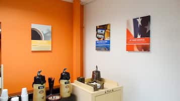 Serviço de café