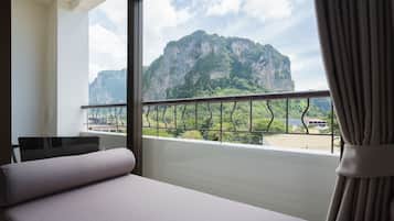 Superior Mountain View Room | Vista para a montanha