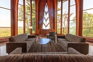 Sala de estar do lobby