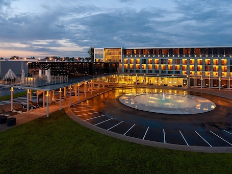 Exterior. Mercure Tallinn