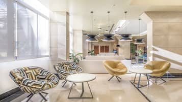 Sala de estar do lobby