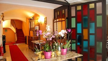 Entrada (vista interior)