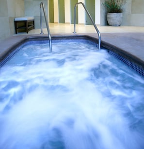 Salas para tratamentos a dois, sauna seca, sauna a vapor