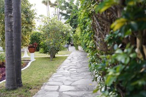 Terrenos do alojamento