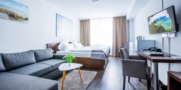 Quarto triplo família | Roupas de cama antialérgicas, individualmente decorados