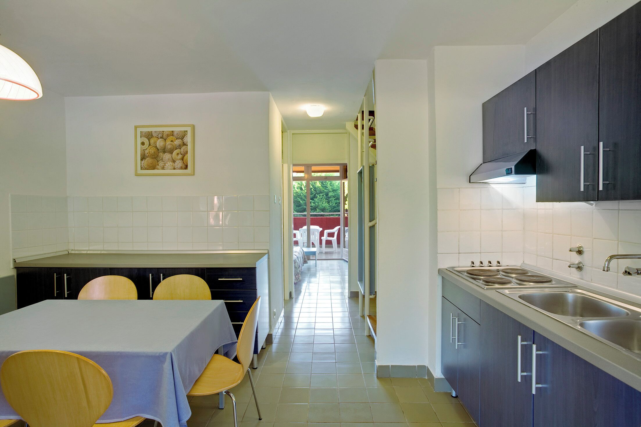 Sunset Apartment for 4+2 Seaside | Sala de estar | Televisor de 0 polegadas com canais via satélite 
