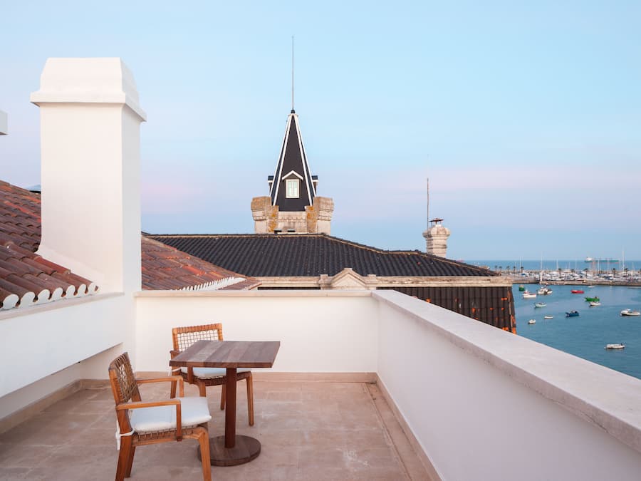 Grand Deluxe Sea View | Terraço/pátio