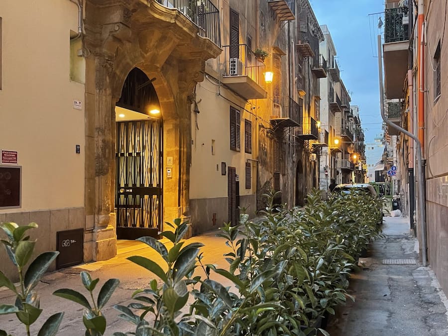 Fachada do alojamento