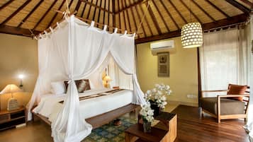 Jungle Lanai Cottage (Free Snorkling) | Vista do quarto