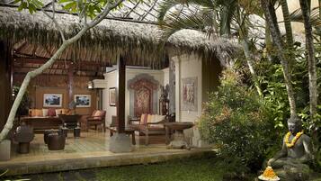 Lounge no hall