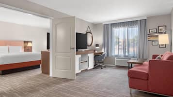 Suite, acessível, não fumadores | Sala de estar