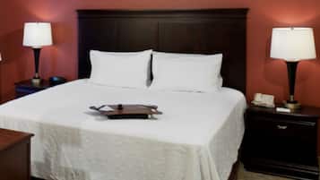 Roupas de cama premium, cofres nos quartos