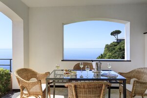 Suite, varanda | Comodidade do quarto