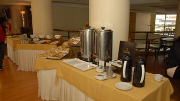 Zona de pequenos-almoços