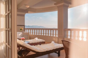 Suite Executiva, 2 camas individuais, junto ao mar | Terraço/pátio interior