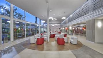 Sala de estar do lobby