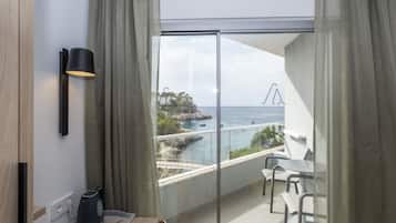 Quarto panorâmico | 1 quarto, frigobar, cofres nos quartos, escrivaninha