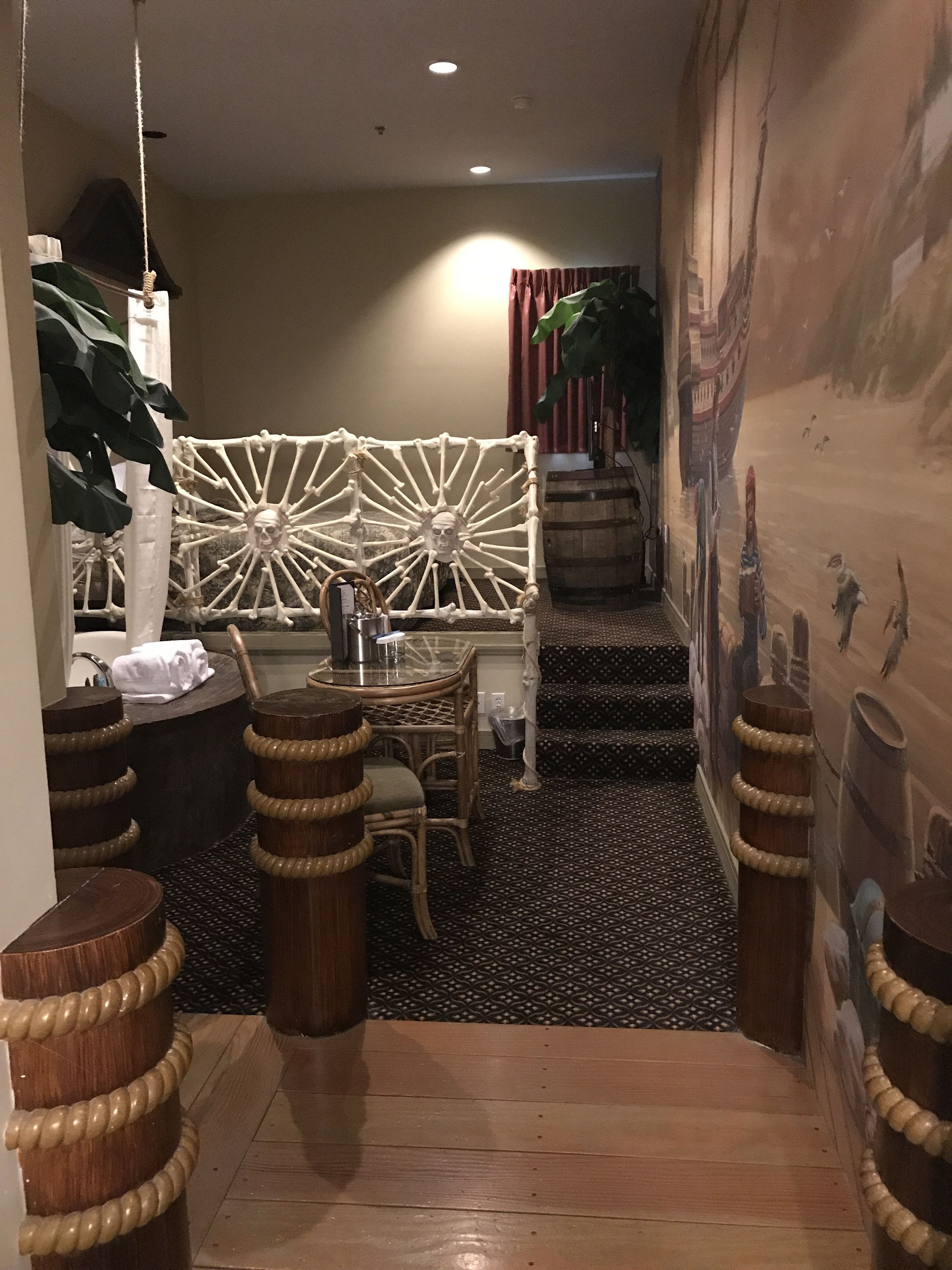 Pirate Cove Room | Vista do quarto