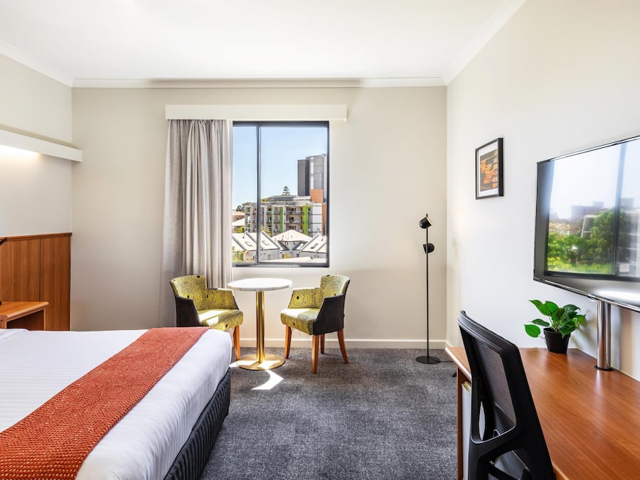Quarto Standard, 1 cama king-size | Vista do quarto