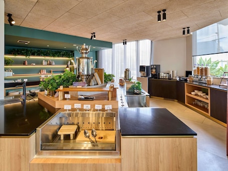 Restaurante. Novotel Melbourne Preston