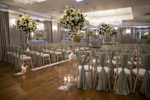 Área interna para casamento