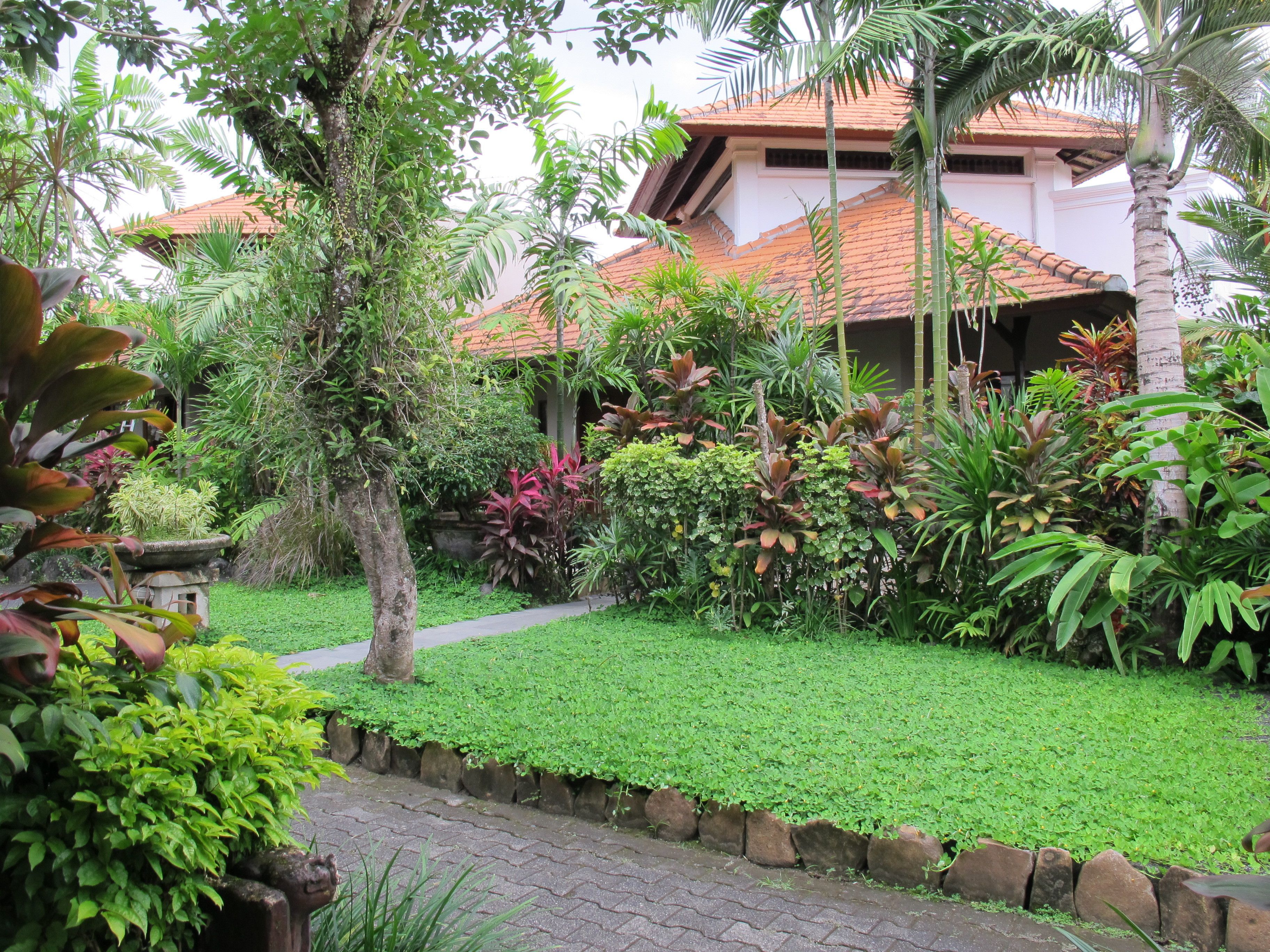Vila, 2 quartos, vista para o jardim | Vista do quarto