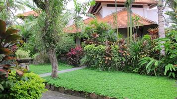 Vila, 2 quartos, vista para o jardim | Vista do quarto