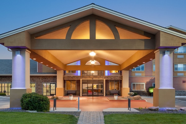 Fachada do alojamento