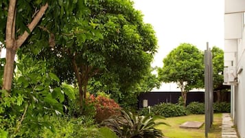 Terrenos do alojamento