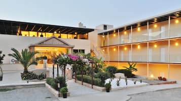 Fachada do alojamento