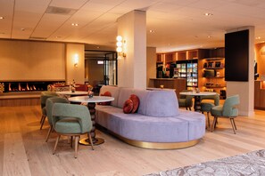 Sala de estar do lobby