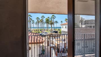 Suíte estúdio, vista para o oceano (Penthouse) | Terraço/pátio
