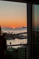 Vista do quarto