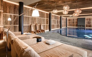 Piscina estreita