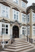 Fachada do alojamento