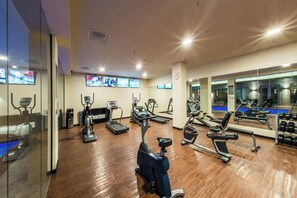 Sala de fitness
