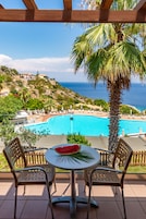 Double or Twin Room Sea View | Vista para a praia ou o mar