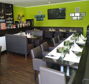 Jantares servidos, cozinha asiática