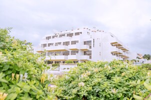 Fachada do alojamento