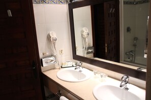 Lavatório na casa de banho