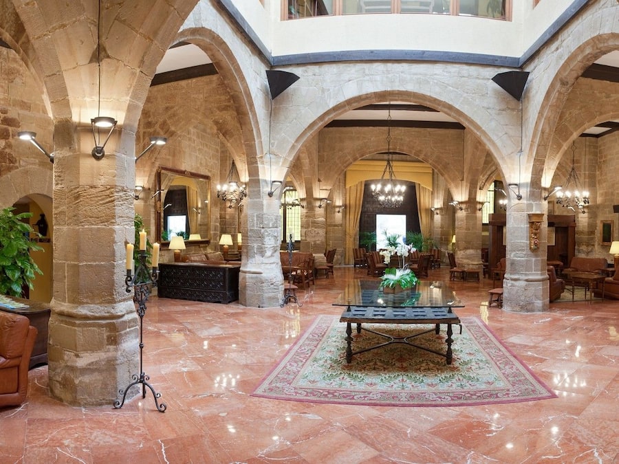 Salão de recepção